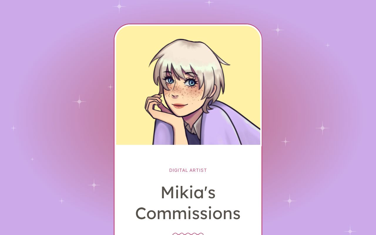 Mikia's Portfolio